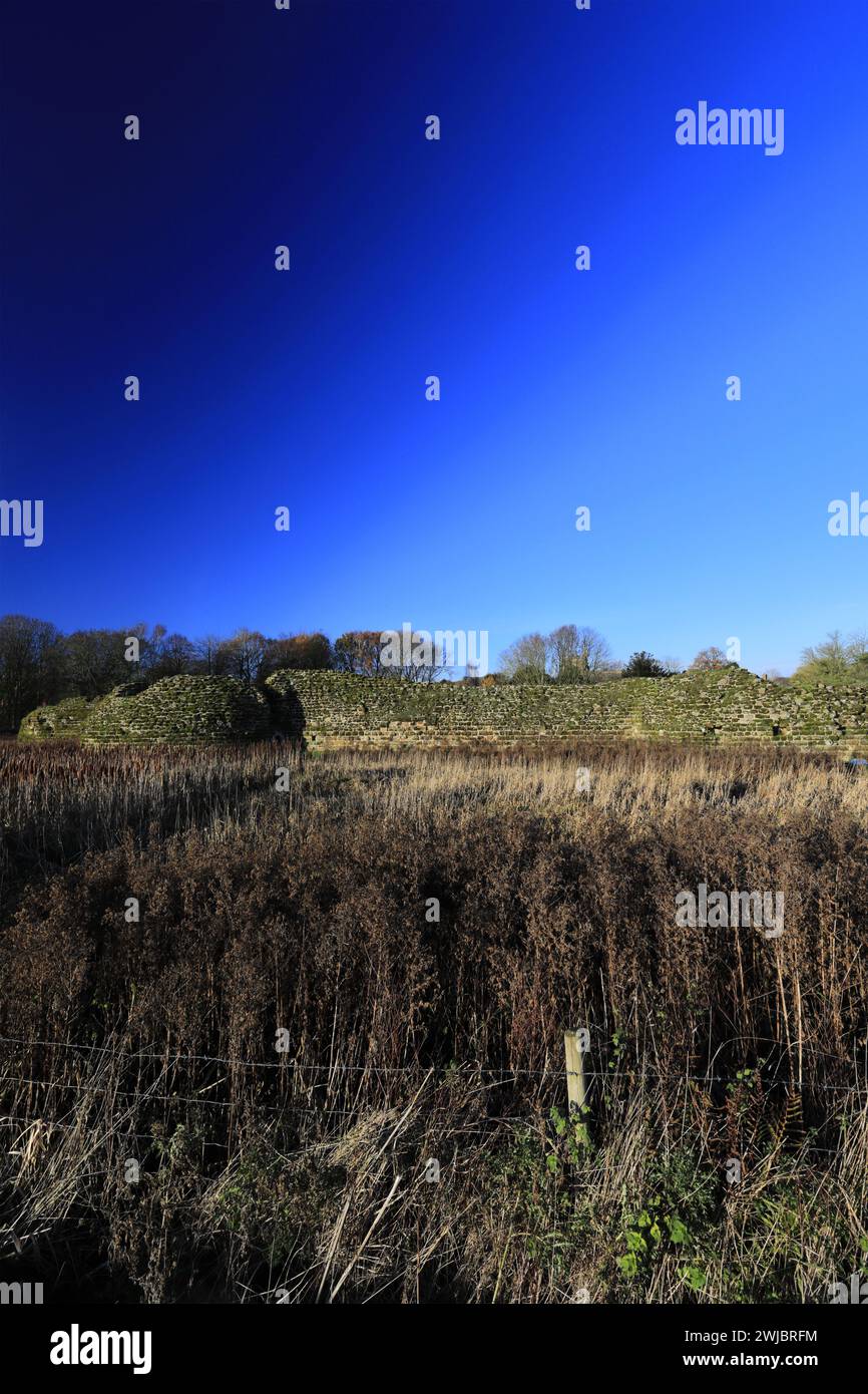 Castles in lincolnshire hi-res stock photography and images - Alamy