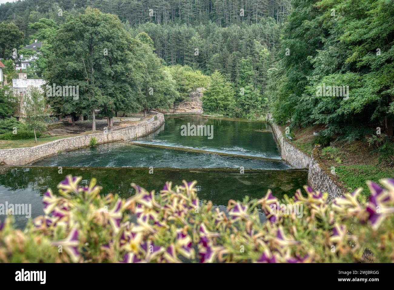 Pliva river hi-res stock photography and images - Alamy