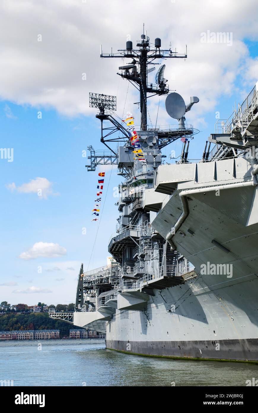 USS Intrepid Museum, New York Stock Photo - Alamy