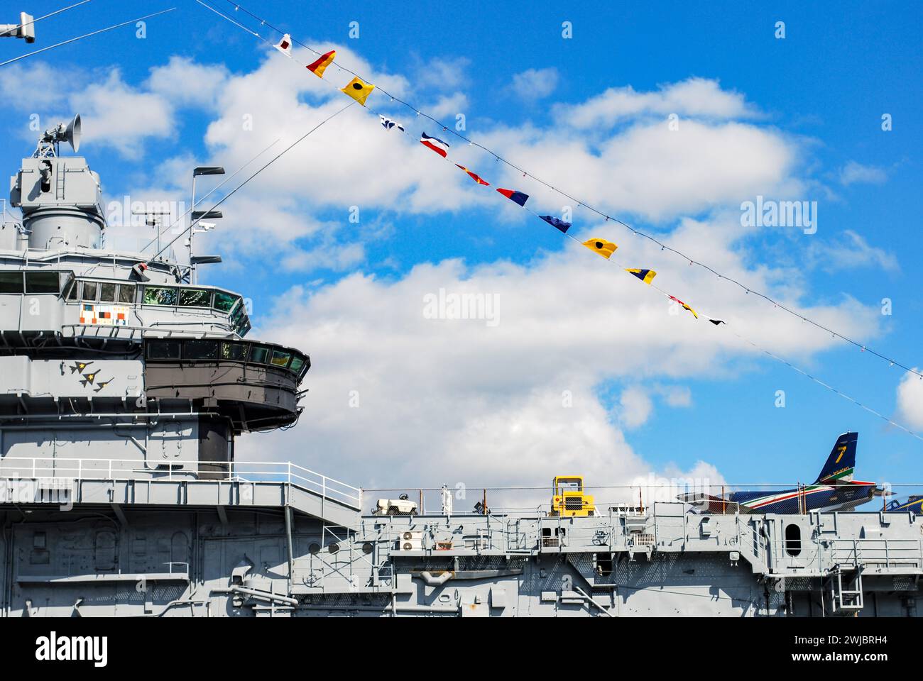 USS Intrepid Museum, New York Stock Photo - Alamy