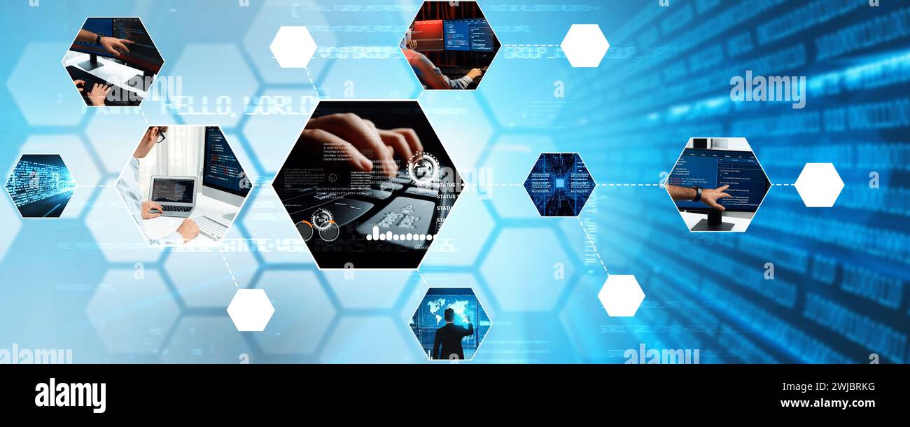 Computer Programming Coding And Ai Artificial Intelligence Software Development Engaged By