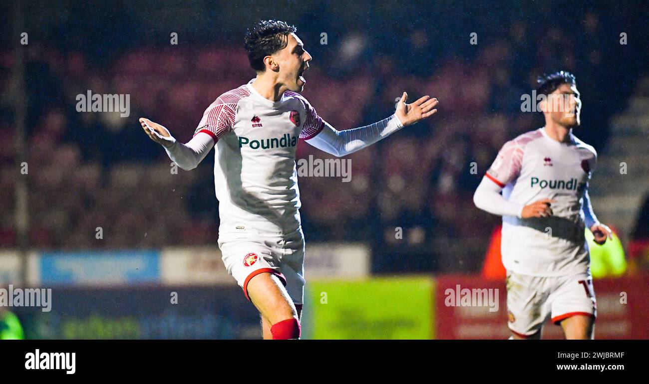 Sport football action scoring photo hi-res stock photography and images ...