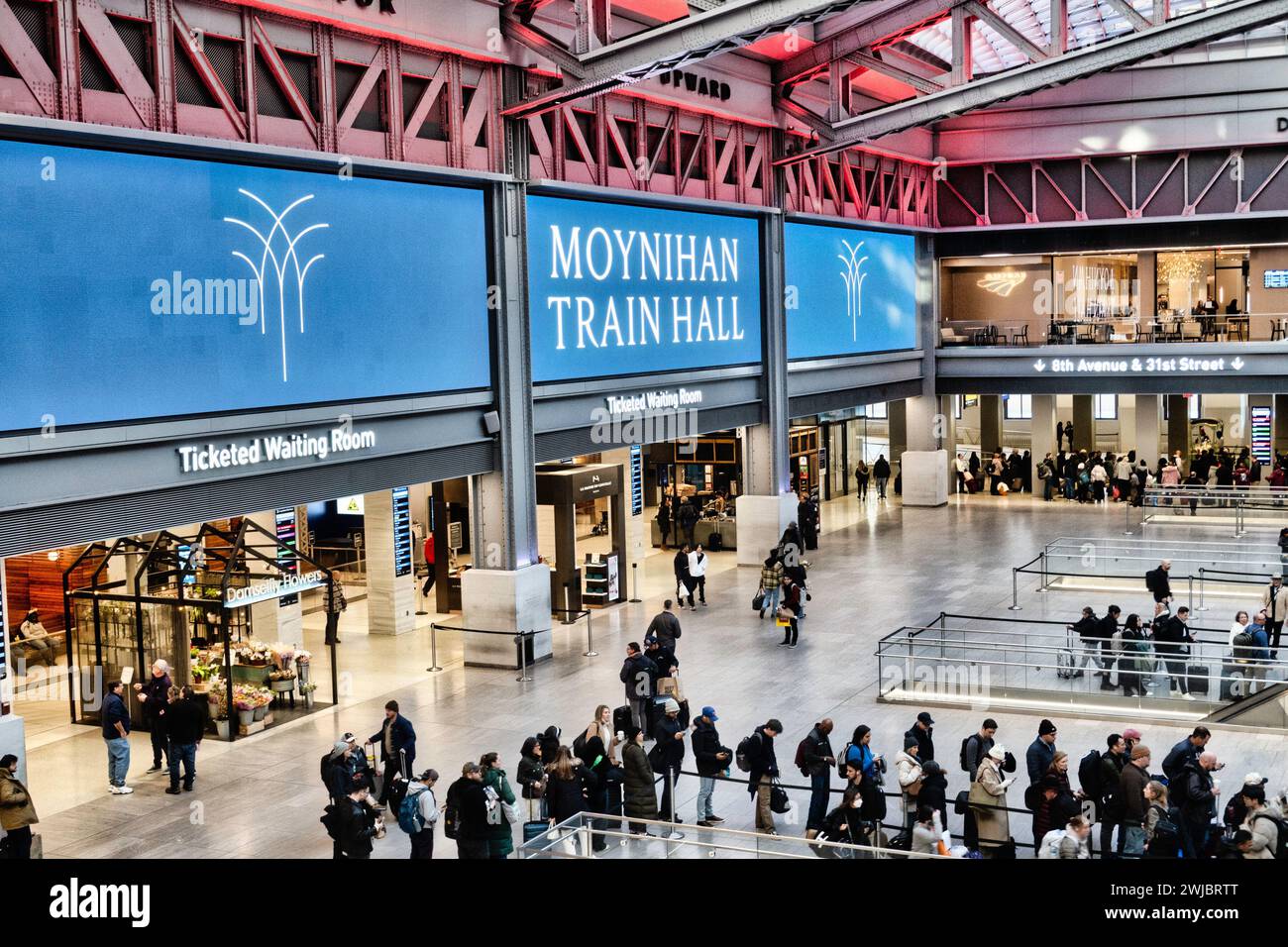 The Moynihan Train Hall (MTH) is located in the historic James A ...