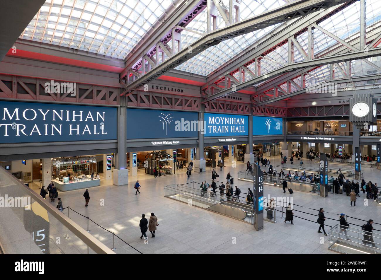 The Moynihan Train Hall (MTH) is located in the historic James A ...