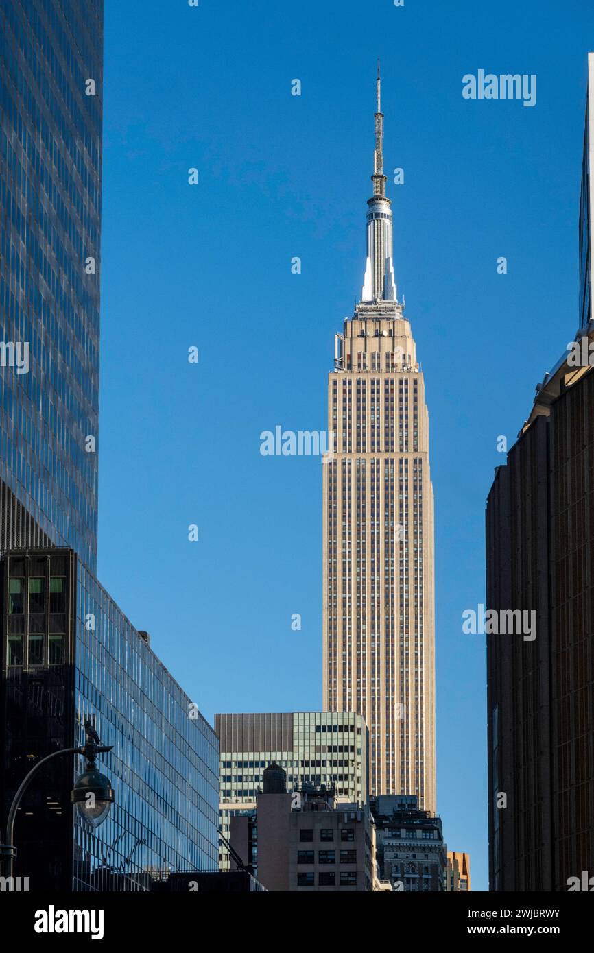 Empire State Building in New York City, USA, 2024 Stock Photo - Alamy
