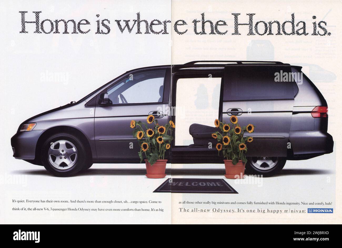 Honda advert hi-res stock photography and images - Alamy