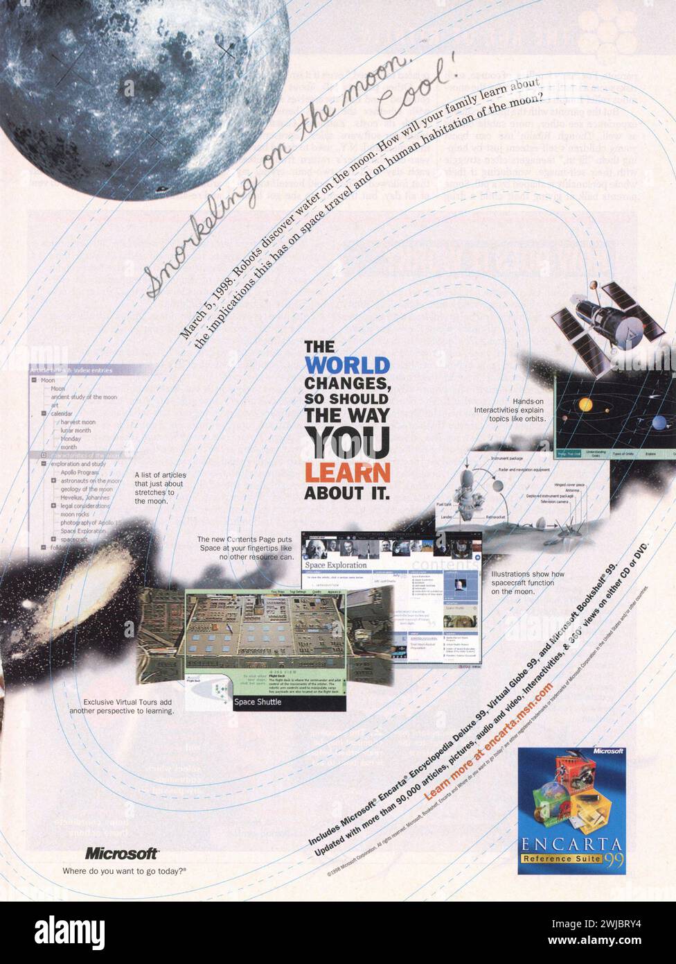 Encarta encyclopedia hi-res stock photography and images - Alamy