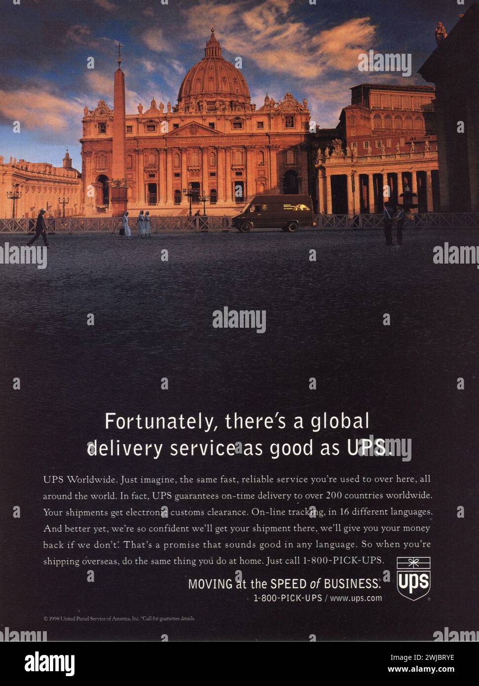 Vintage "Time" magazine 30 September 1999 issue Advert, USA Stock Photo ...