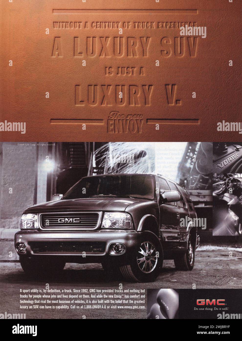 Vintage "Time" magazine 30 September 1999 issue Advert, USA Stock Photo ...