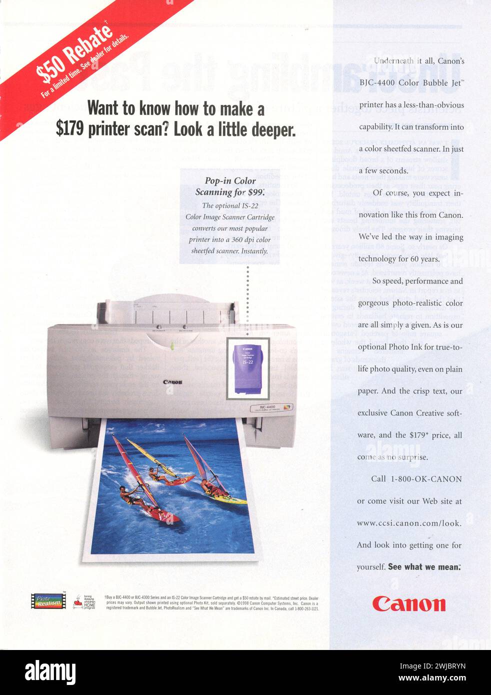 Vintage "Time" magazine 30 September 1999 issue Advert, USA Stock Photo ...