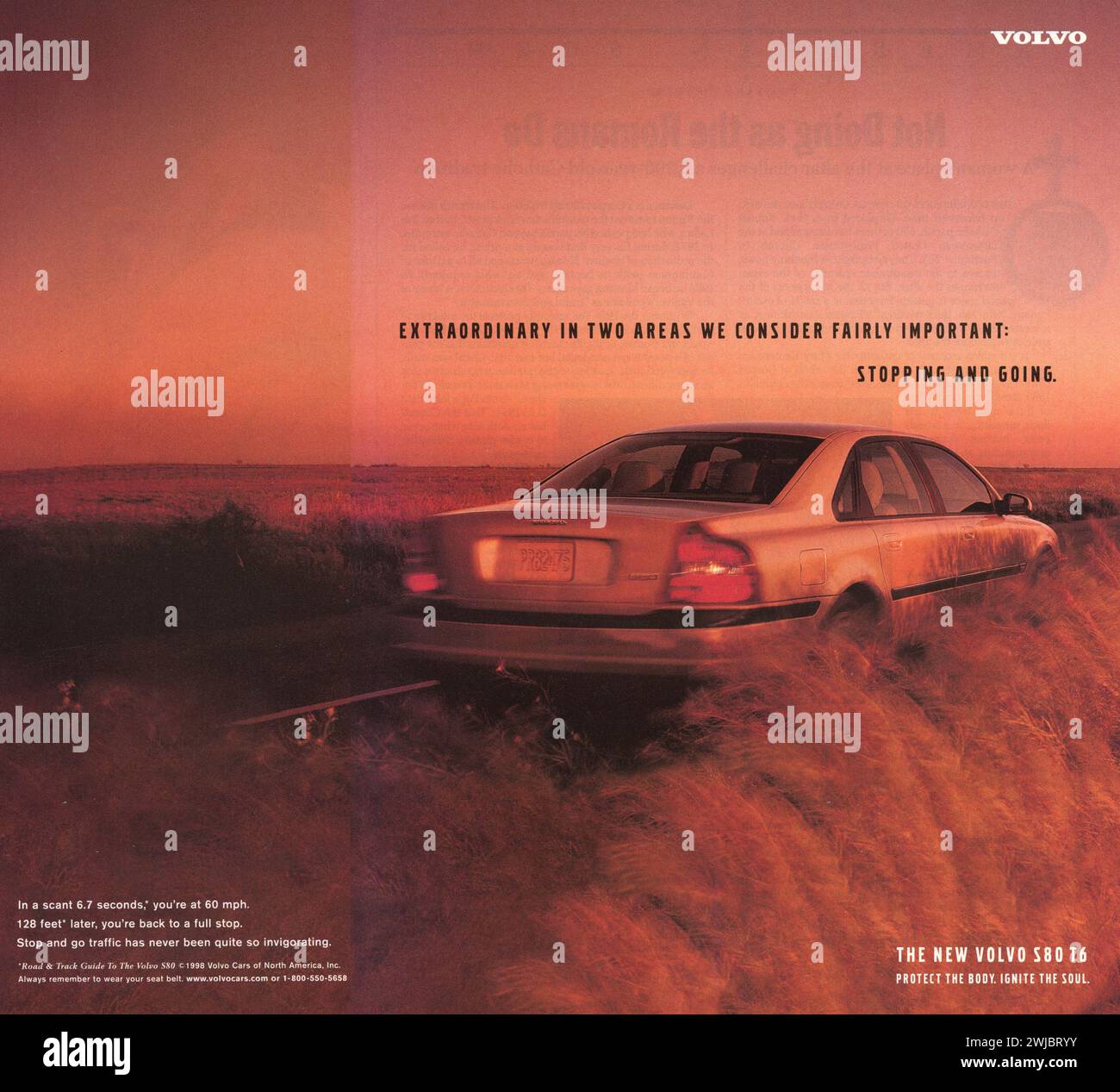 Vintage "Time" magazine 30 September 1999 issue Advert, USA Stock Photo ...