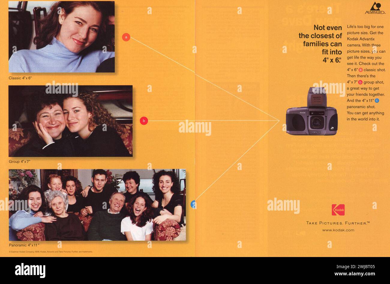 Vintage "Time" magazine 30 September 1999 issue Advert, USA Stock Photo ...