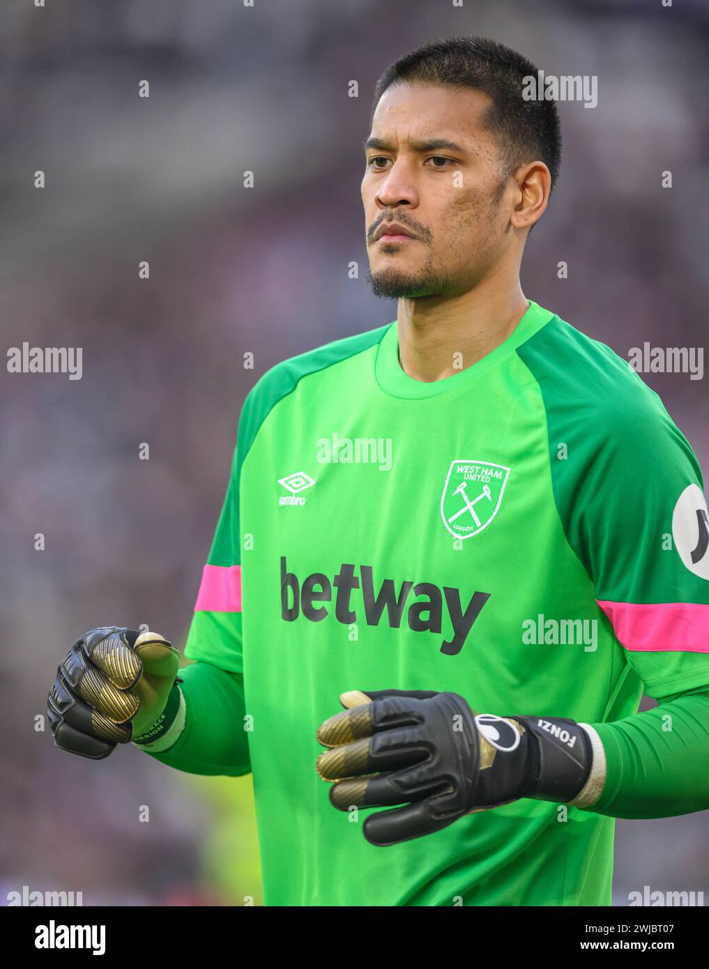 West ham united alphonse areola hi-res stock photography and images - Alamy