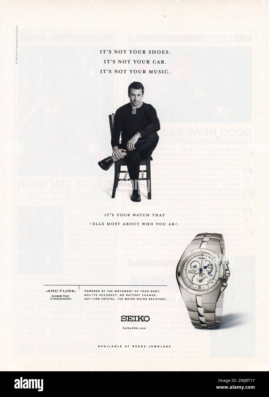 Vintage "Playboy" magazine September 2004 issue Advert, USA Stock Photo ...