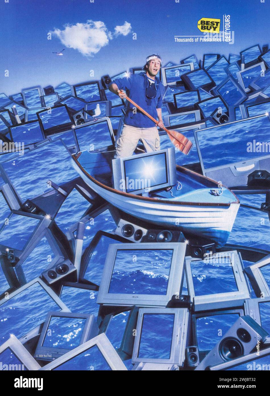 Vintage "Playboy" magazine September 2004 issue Advert, USA Stock Photo ...