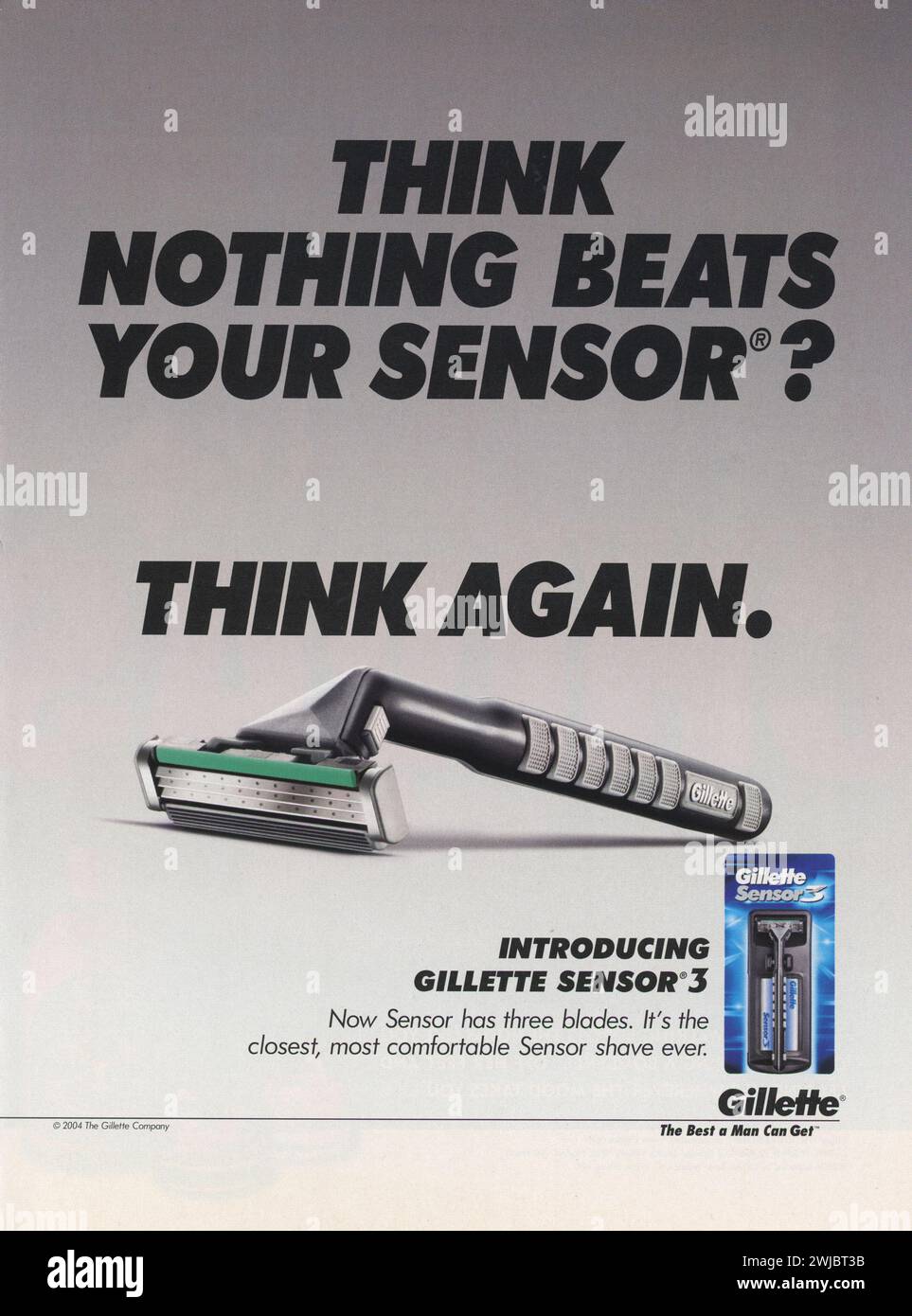 Vintage "Playboy" magazine September 2004 issue Advert, USA Stock Photo ...