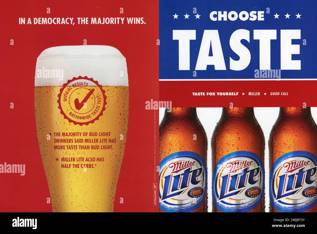 Vintage "Playboy" magazine September 2004 issue Advert, USA Stock Photo ...