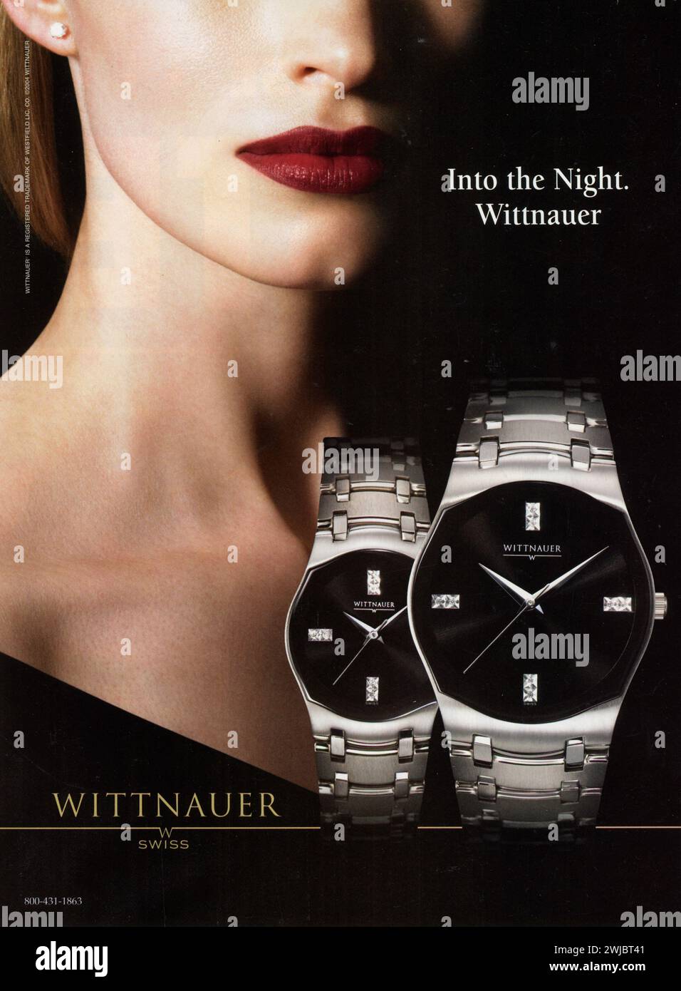 Vintage "Playboy" magazine September 2004 issue Advert, USA Stock Photo ...