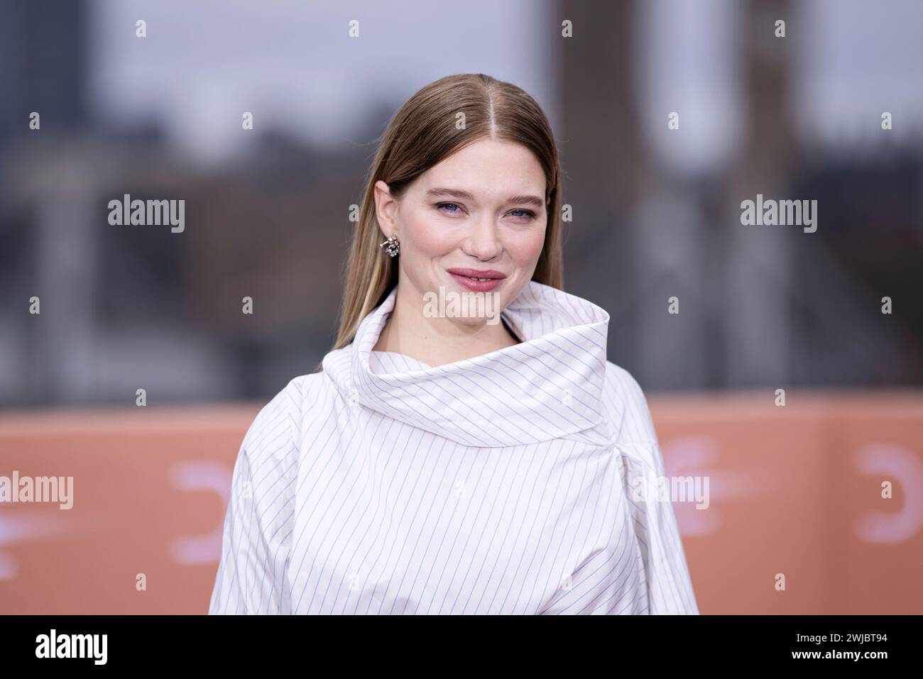 Lea Seydoux poses for photographers at the photo call for the film ...