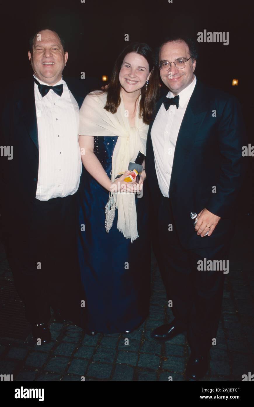 Harvey Weinstein with brother Bob Weinstein and his daughter Sarah ...