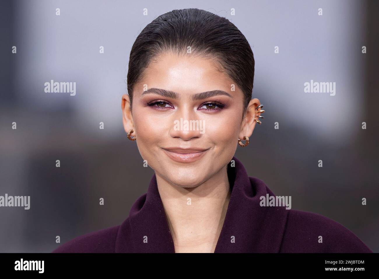 Zendaya poses for photographers at the photo call for the film 'Dune ...