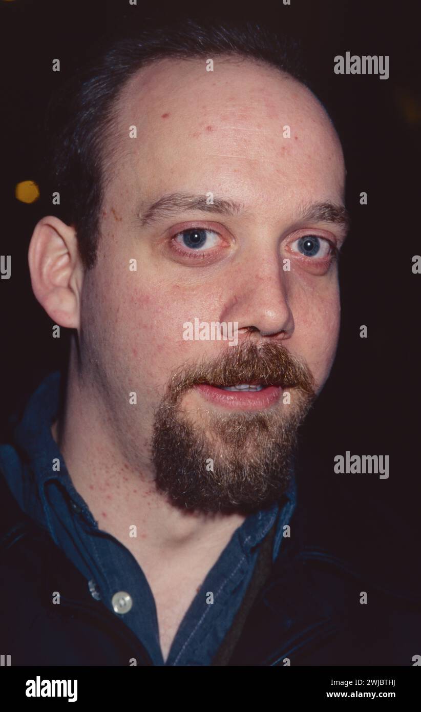 Paul giamatti 1997 hi-res stock photography and images - Alamy