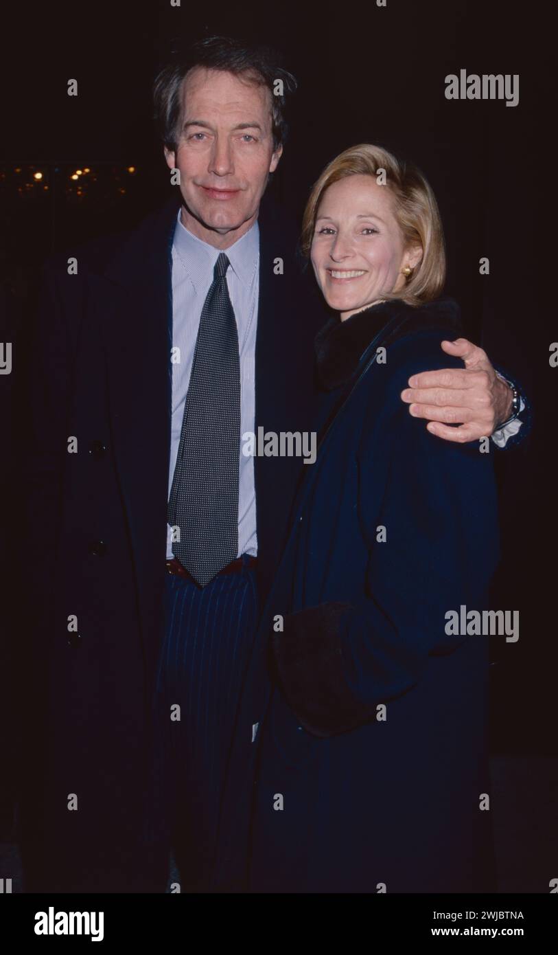 Charlie Rose and Amanda Burden attend the premiere of "Primary Colors ...
