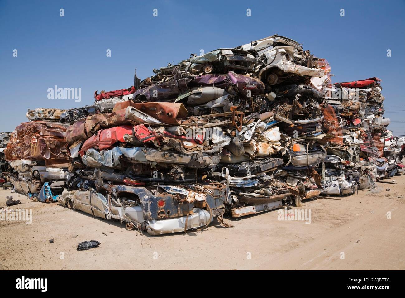 Text scrap metal recycling metal industry hi-res stock photography and ...