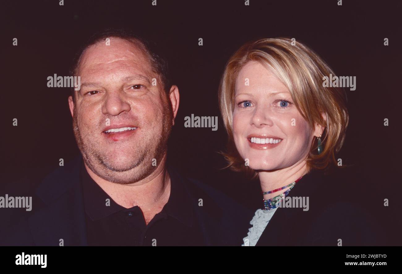 Harvey Weinstein and wife Eve Chilton Weinstein attend the 1st Vanity ...