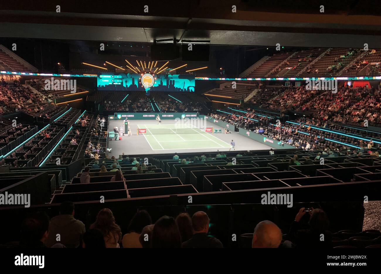 Rotterdam, Italy. 14th Feb, 2024. Rotterdam - Tennis Rotterdam, ABN ...