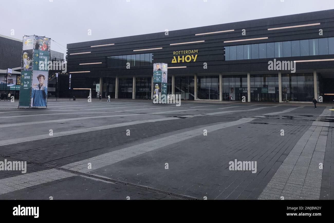 Rotterdam, Italy. 14th Feb, 2024. Rotterdam - Tennis Rotterdam, ABN ...