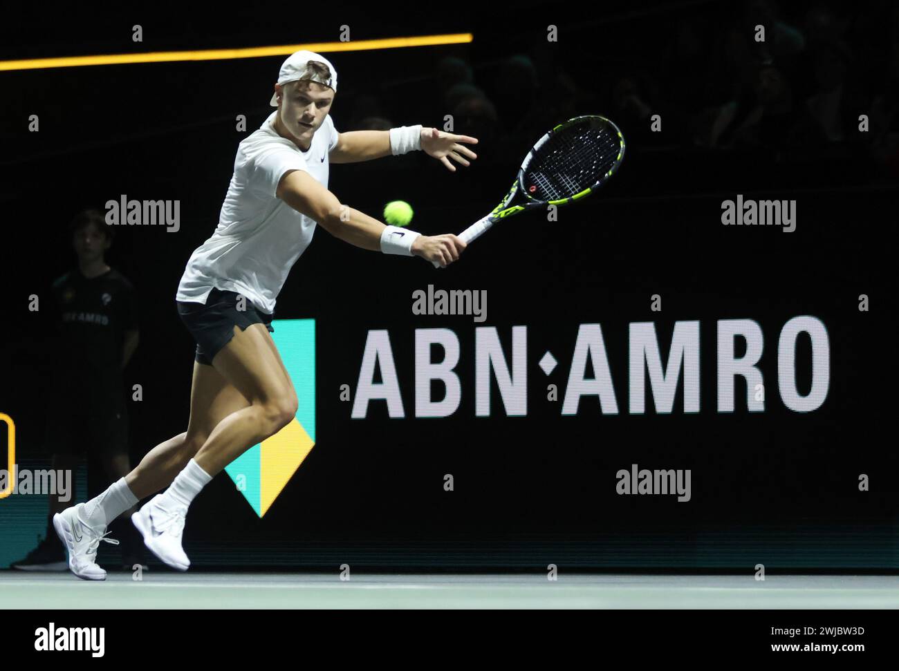 Rotterdam, Italy. 14th Feb, 2024. Rotterdam - Tennis Rotterdam, ABN ...