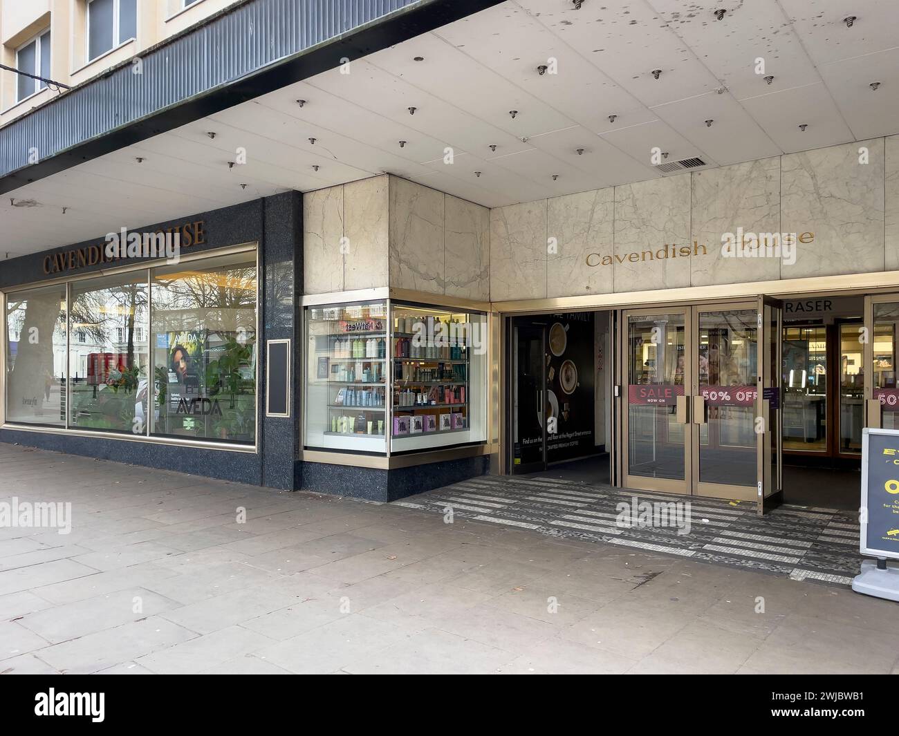 Cavendish House is Cheltenham's oldest department store which opened in ...