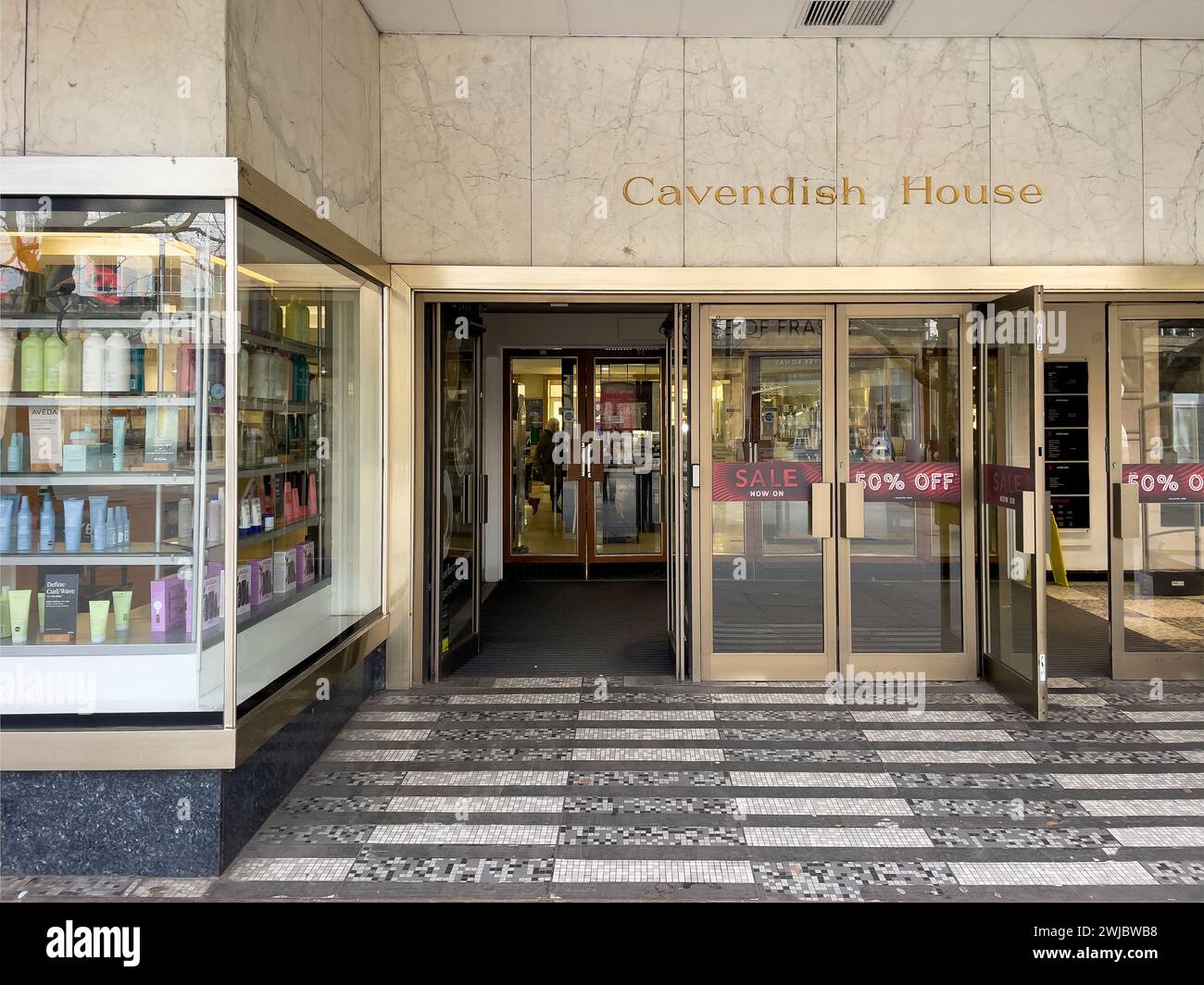 Cavendish House is Cheltenham's oldest department store which opened in ...