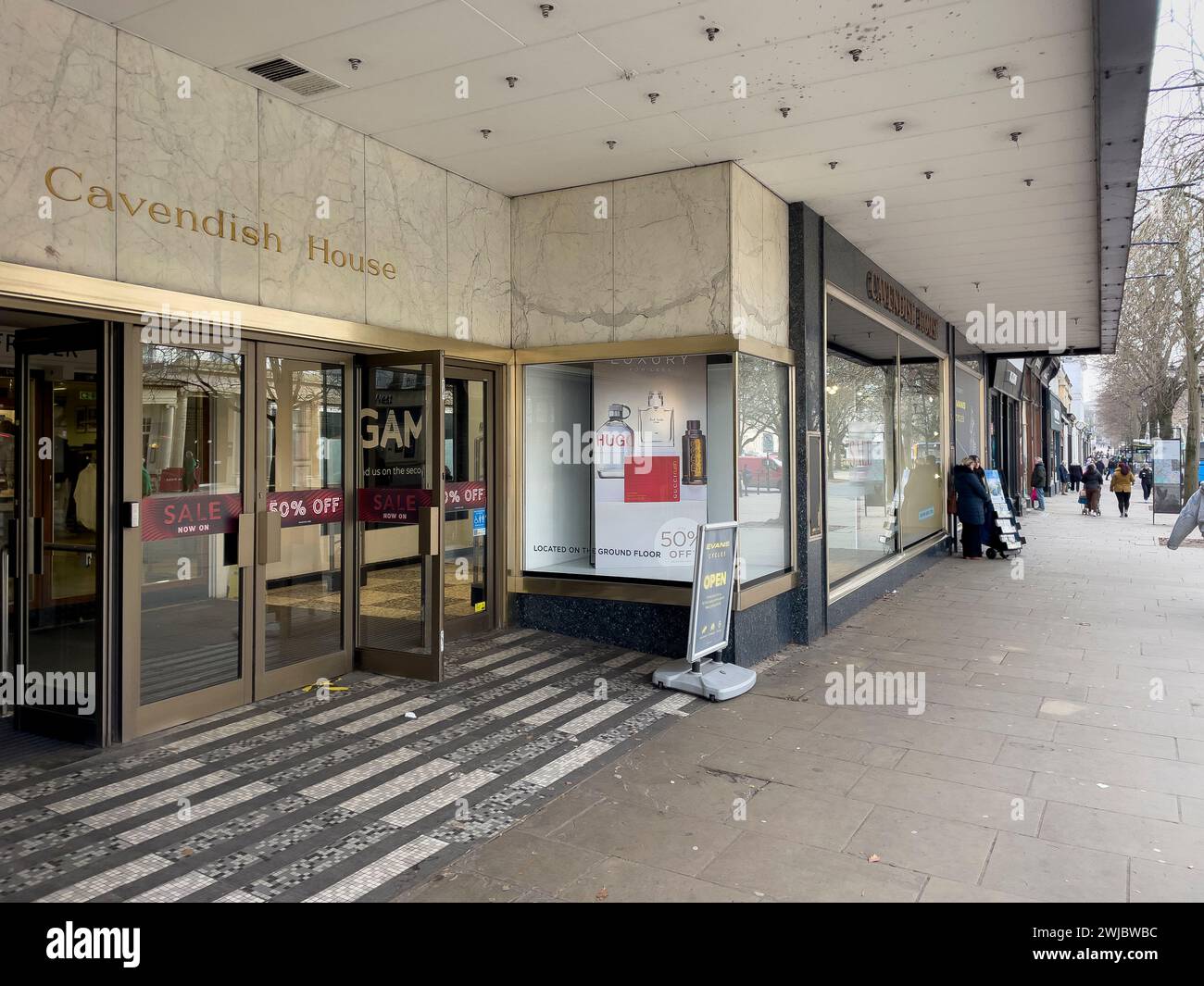 Cavendish House is Cheltenham's oldest department store which opened in ...