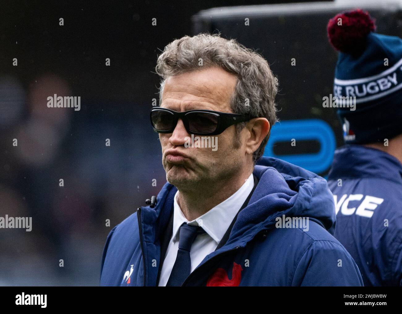 2024 6 Nations Championship - Scotland v France 10/02/2024 France head ...