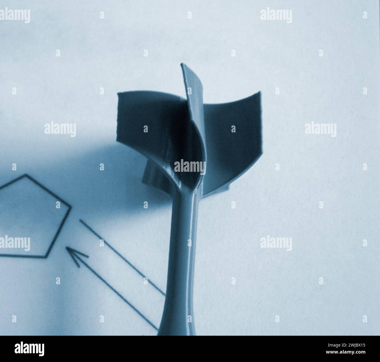 3d printed rocket fins hi-res stock photography and images - Alamy