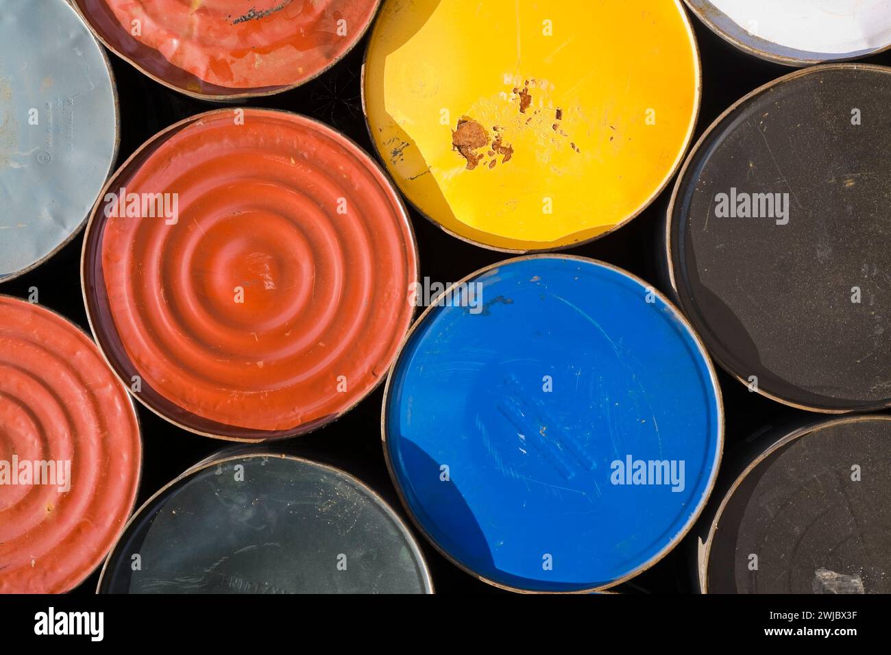 Chemical drum hi-res stock photography and images - Alamy
