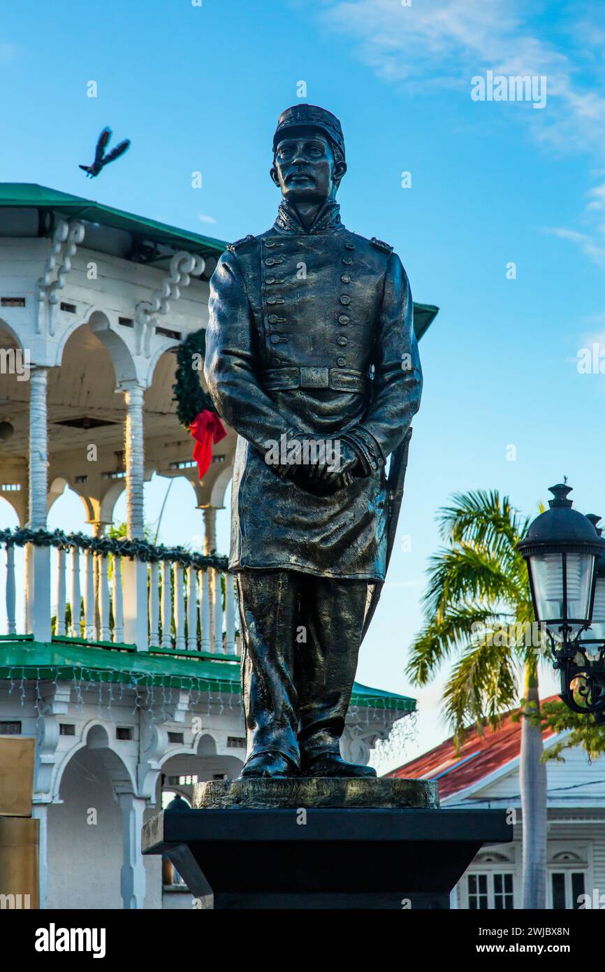 Town square puerto plata dominican hi-res stock photography and images ...