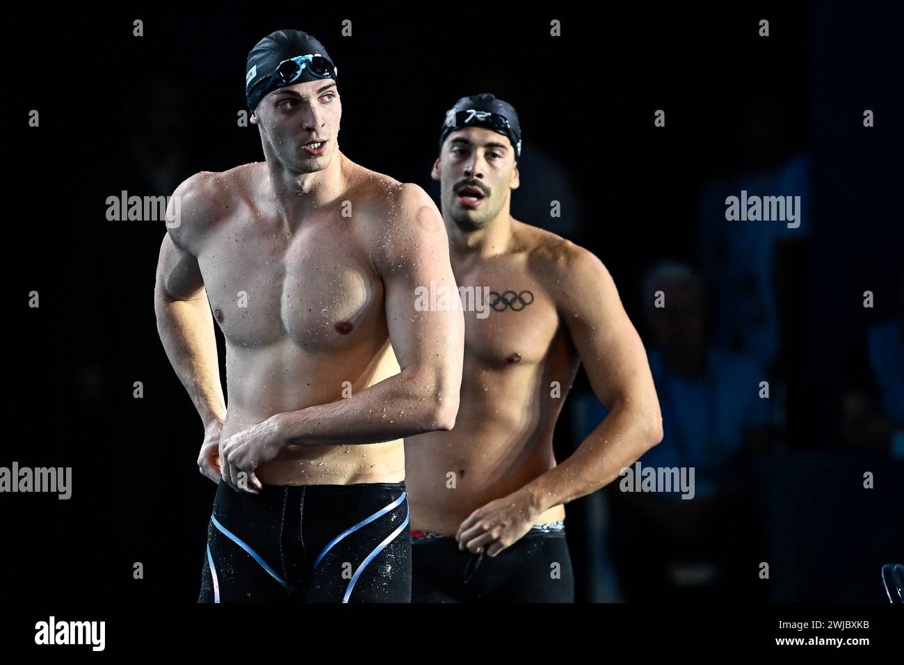 Alessandro miressi and manuel frigo of italy hi-res stock photography ...