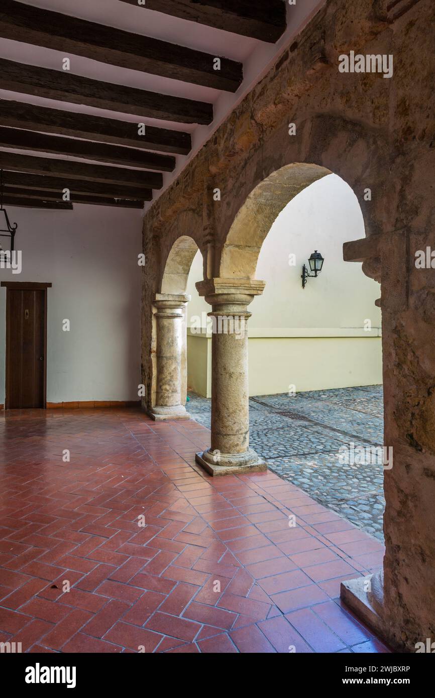 Former home of Gaspar de Atudillo,circa 1528 A.D., on Calle Las Damas ...