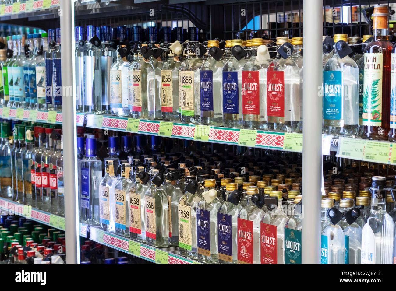 Bottles of stolichnaya hi-res stock photography and images - Alamy