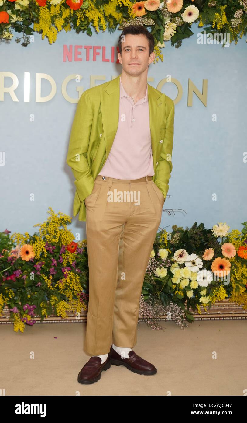 Luke Thompson attending a screening of series three of the Netflix ...