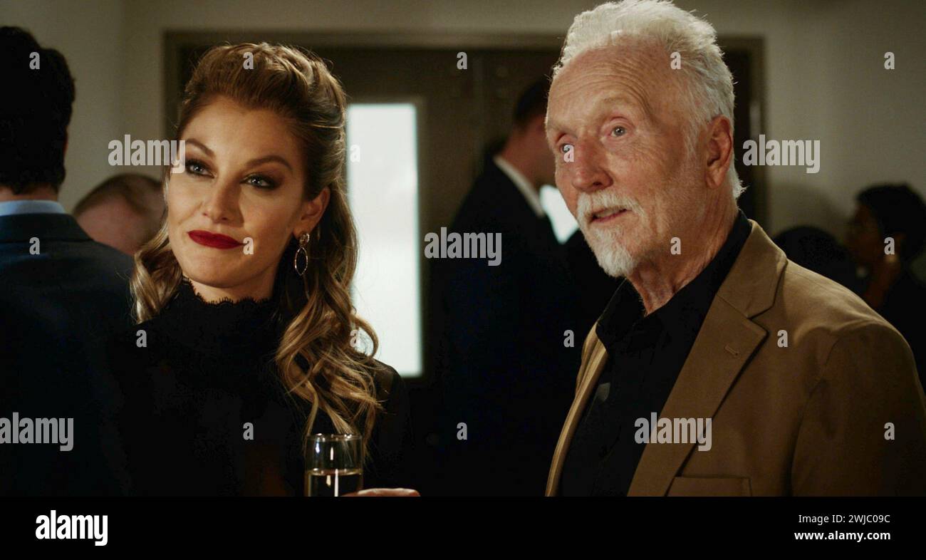 ALTERED REALITY, from left: Krista Dane Hoffman, Tobin Bell, 2024. © K ...