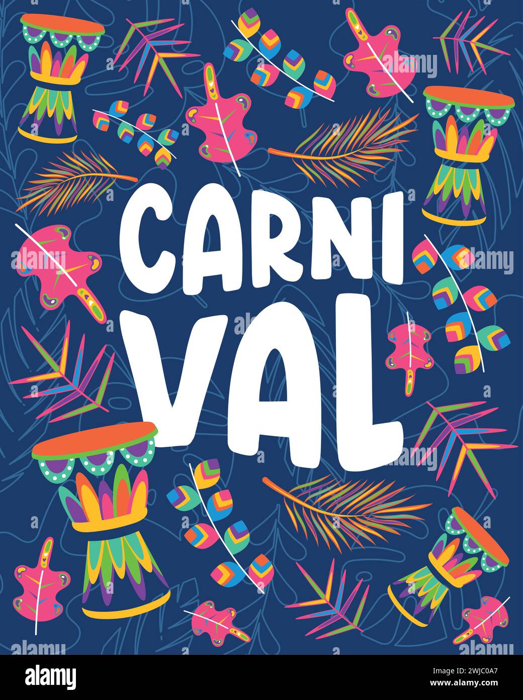 Poster brazilian carnival drum hi-res stock photography and images - Alamy