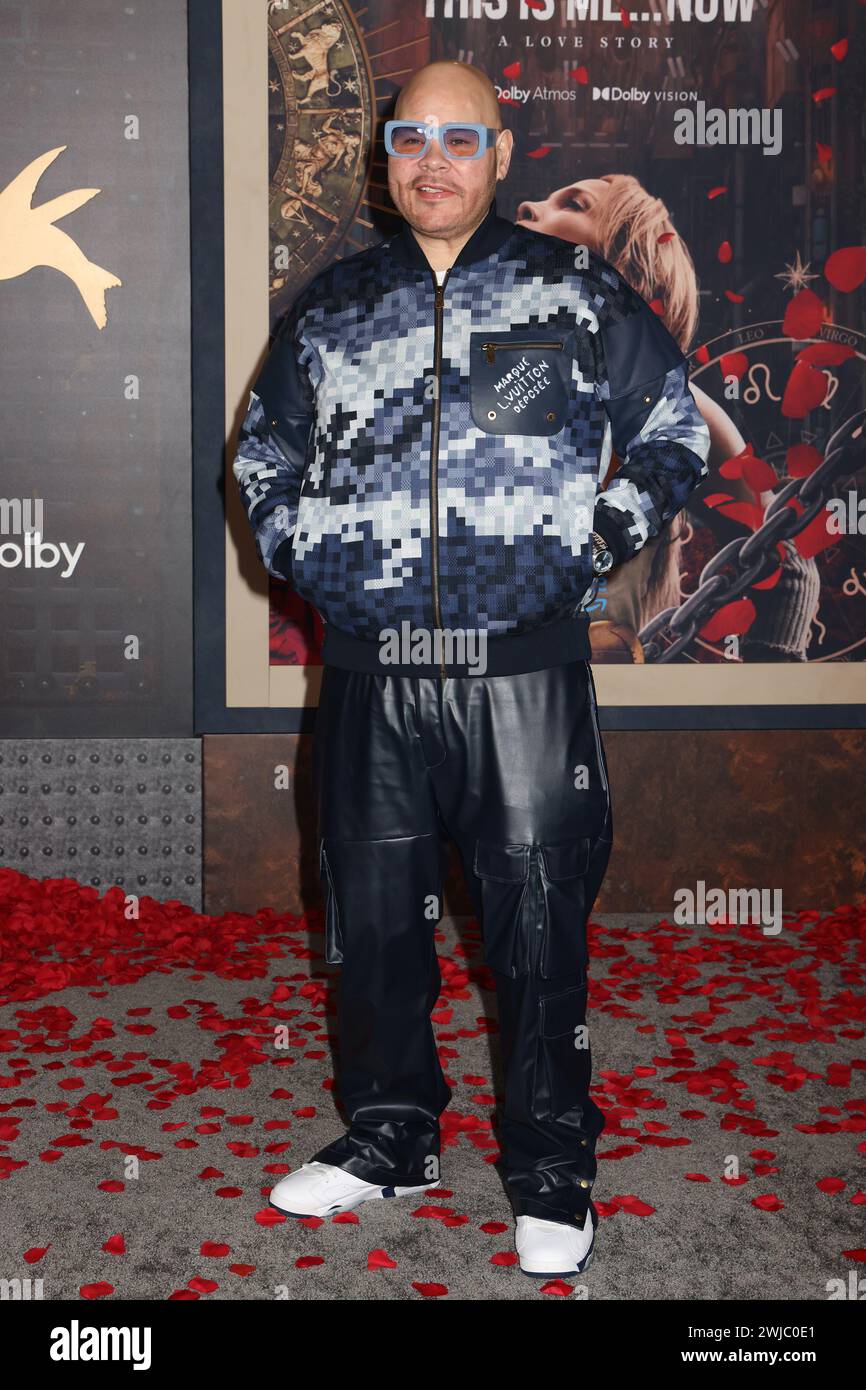 Fat Joe 02/13/2024 The Los Angeles Premiere of "This is Me…Now: A Love ...