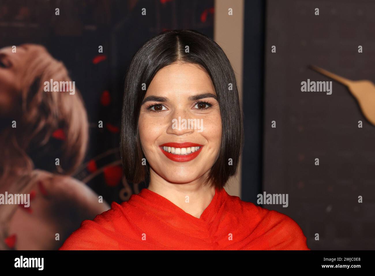 America Ferrera 02/13/2024 The Los Angeles Premiere of "This is Me…Now ...