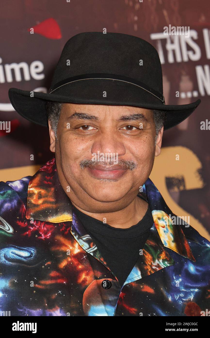 Neil deGrasse Tyson 02/13/2024 The Los Angeles Premiere of "This is Me ...