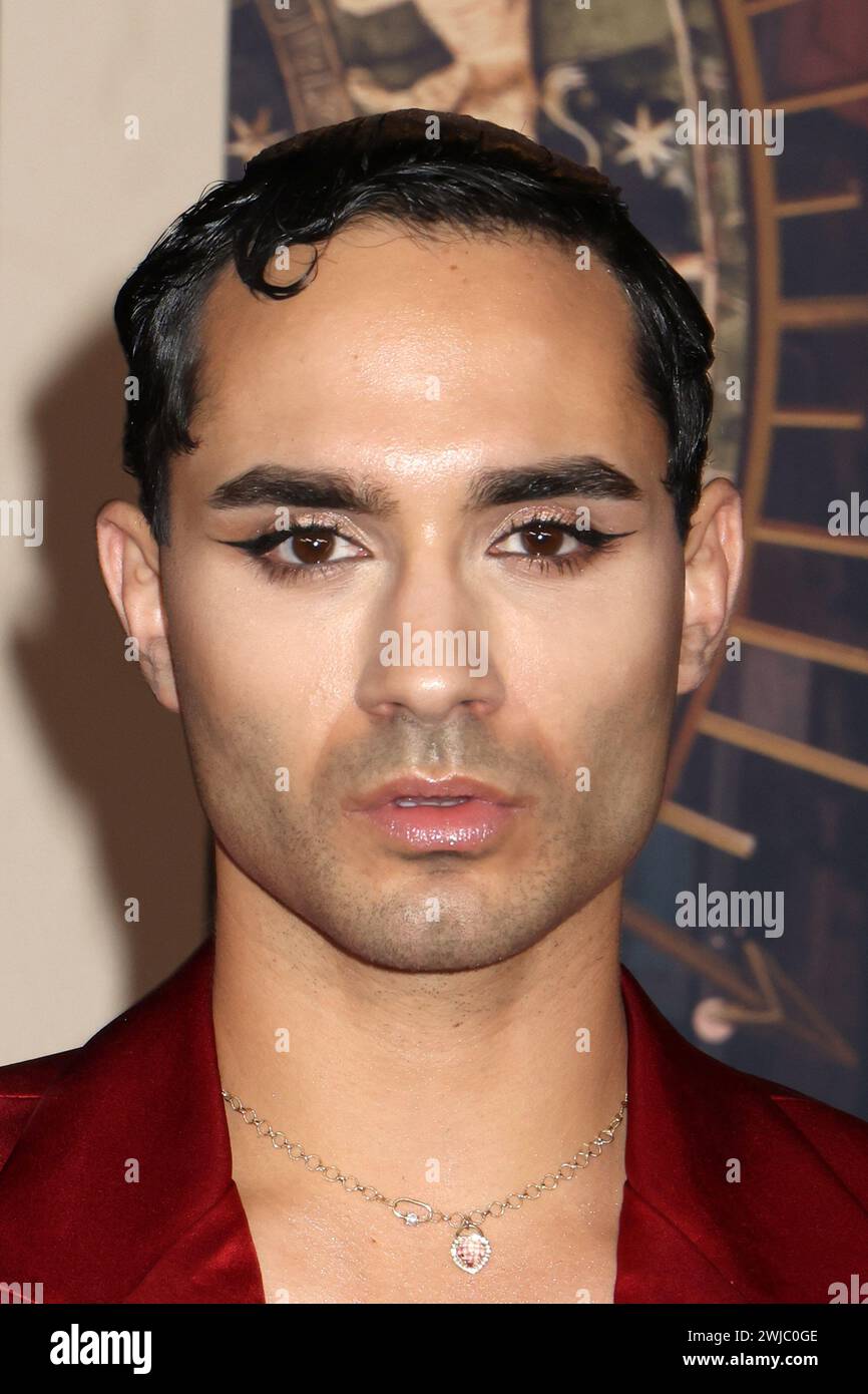 Brandon Delsid 02/13/2024 The Los Angeles Premiere of "This is Me…Now ...