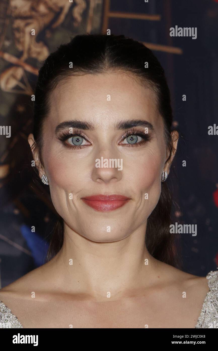 Alix Angelis 02/13/2024 The Los Angeles Premiere of "This is Me…Now: A ...